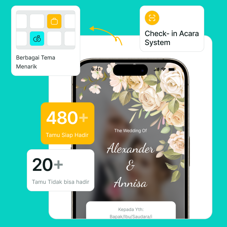 Buku Tamu Digital Exclusive Dengan QR Code